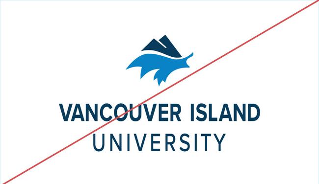 VIU logo guide | Vancouver Island University | Canada