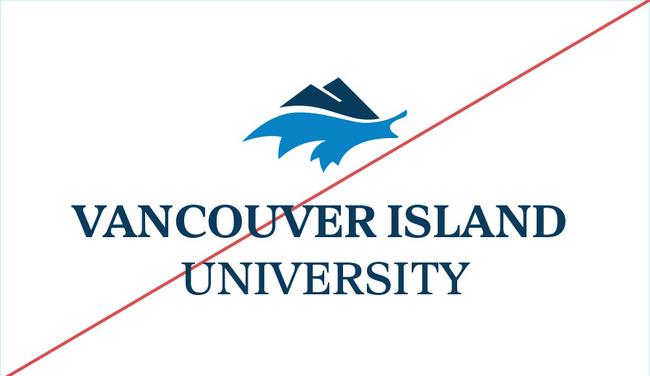 VIU logo guide | Vancouver Island University | Canada