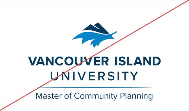 VIU logo guide | Vancouver Island University | Canada
