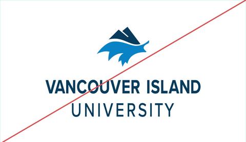 VIU logo guide | Vancouver Island University | Canada
