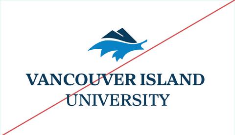 VIU logo guide | Vancouver Island University | Canada