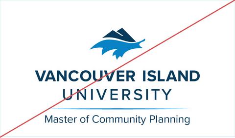VIU logo guide | Vancouver Island University | Canada