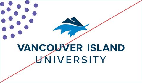 VIU logo guide | Vancouver Island University | Canada