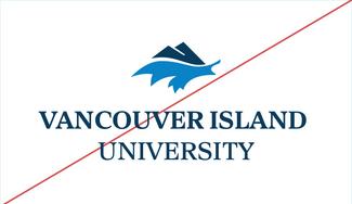 VIU logo guide | Vancouver Island University | Canada