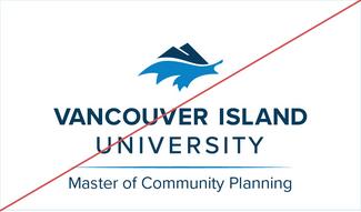 VIU logo guide | Vancouver Island University | Canada