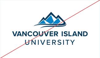 VIU logo guide | Vancouver Island University | Canada