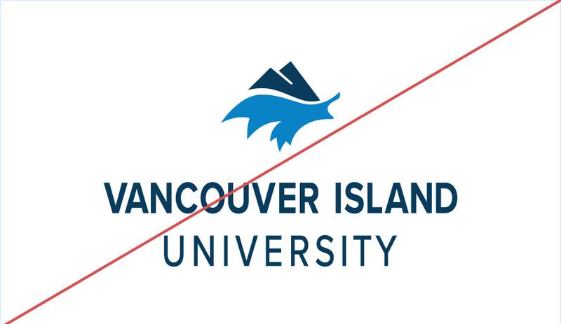 VIU logo guide | Vancouver Island University | Canada