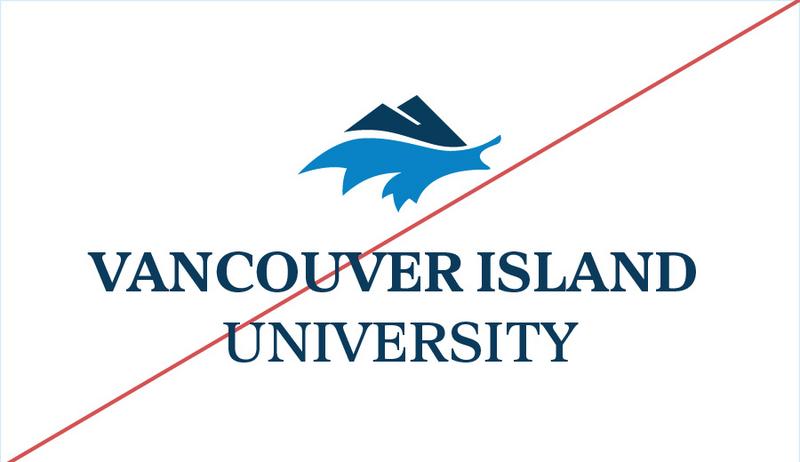 VIU logo guide | Vancouver Island University | Canada
