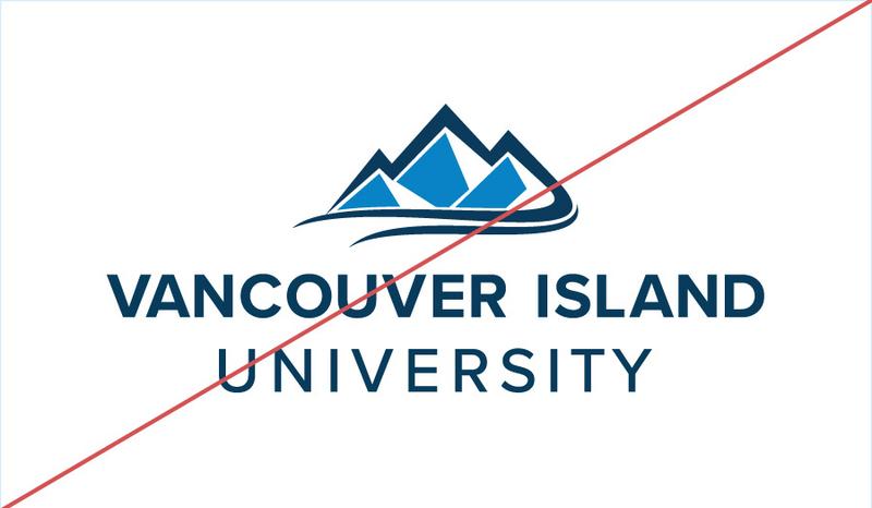 VIU logo guide | Vancouver Island University | Canada